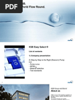 KSB-EasySelect_Guided-Tour_EN | PDF | Software | Computing