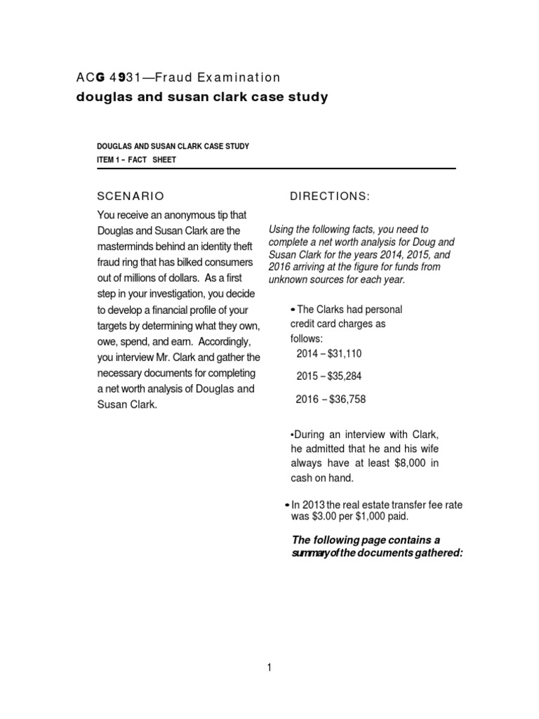 Doug and Susan Clark Case Study.2017 | PDF
