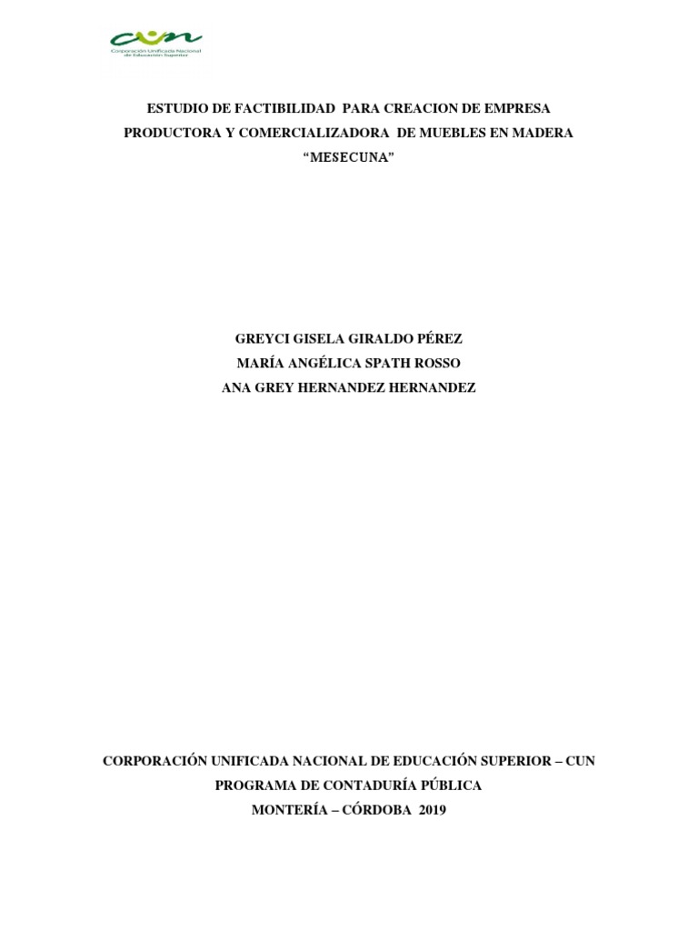 Correcciones y Avanze Proyecto | PDF