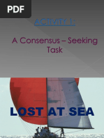Lost at Sea Scoring Chart Full | PDF