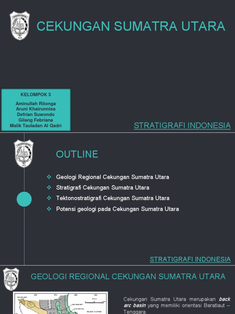 Cekungan Sumatra Utara | PDF