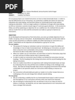 SRS 2 Template | PDF | Autism | Autism Spectrum