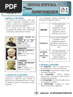 Hecateo de Mileto Historia de La Gografia | PDF | Geografía | Mapa