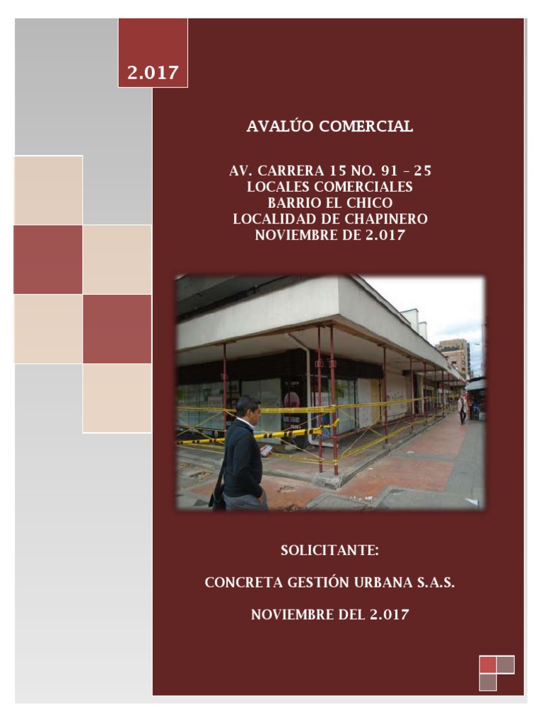 Avaluo PDF | PDF