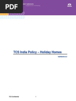 Tcs India Policy - Health Insurance | PDF | Insurance | Hospital
