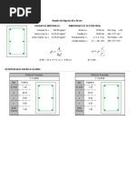 Diseño de Vigas Rectangulares en HºAº | PDF | Viga (Estructura ...