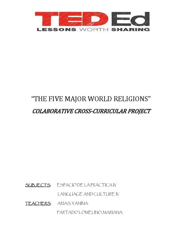 The Five Major World Religions | PDF