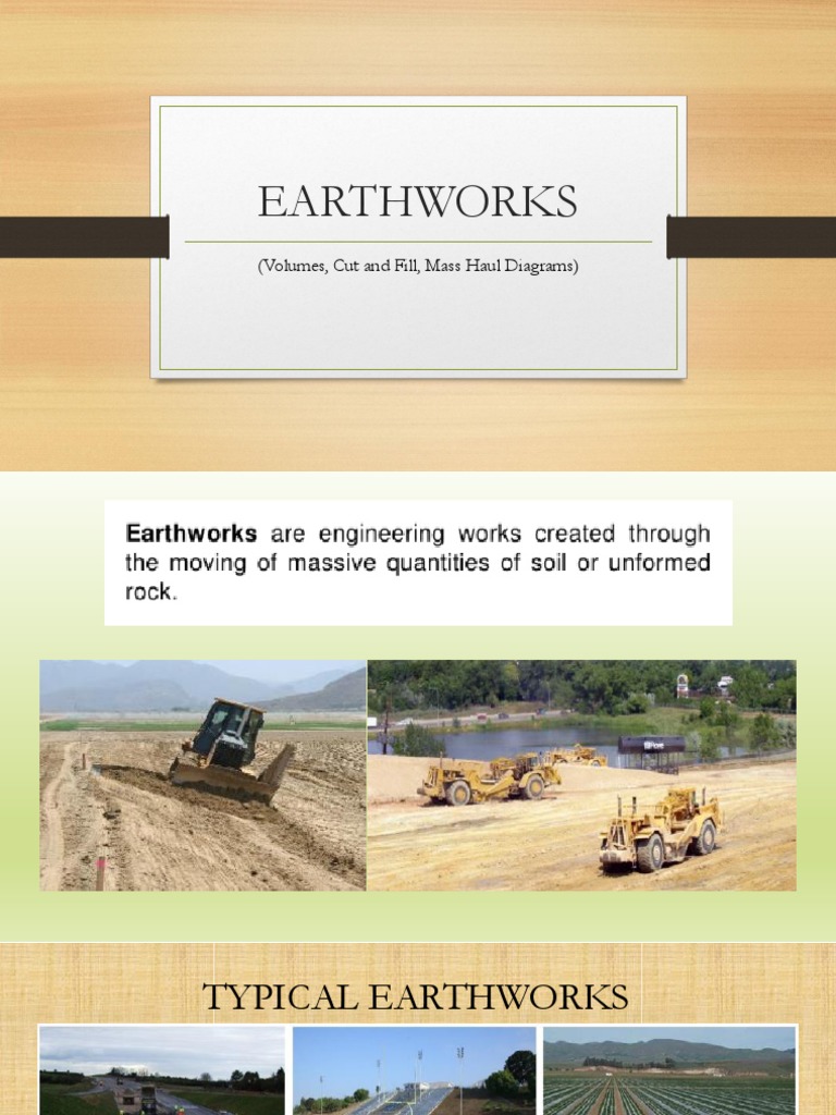 EARTHWORKS | PDF | Teaching Methods & Materials