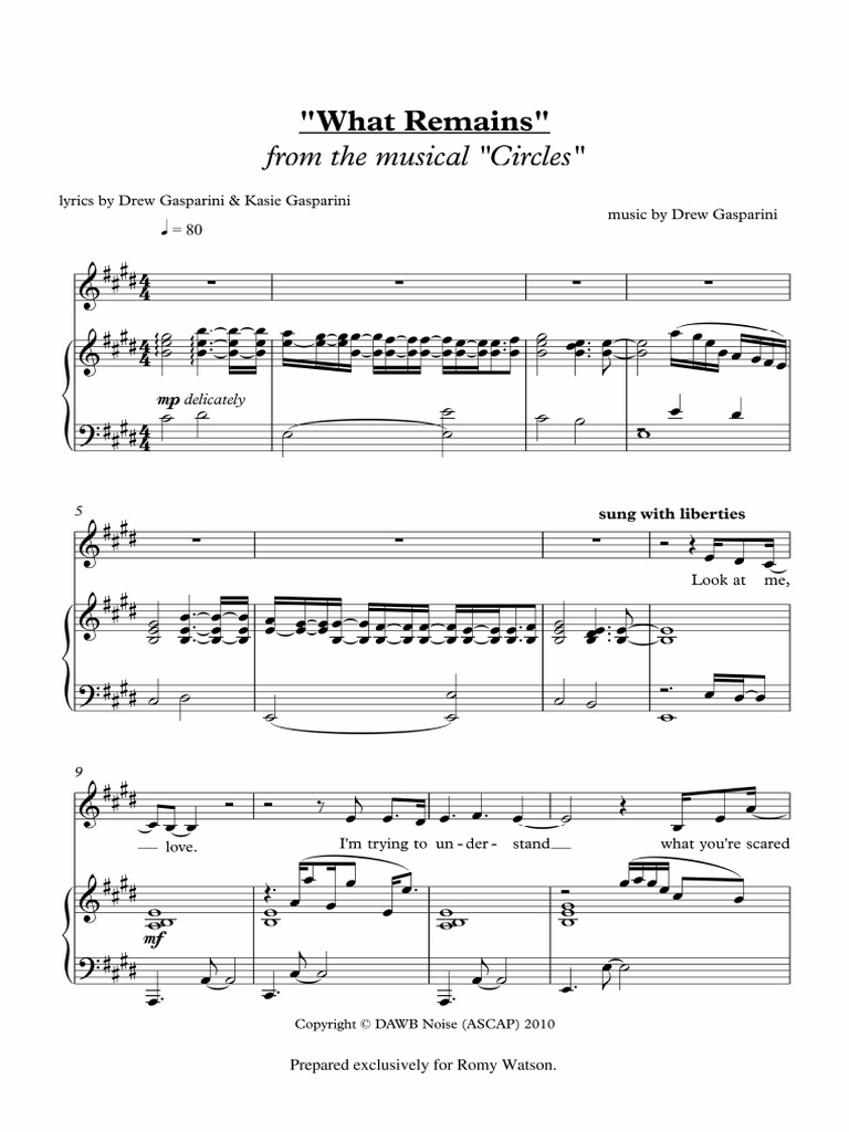 What Remains PDF | PDF