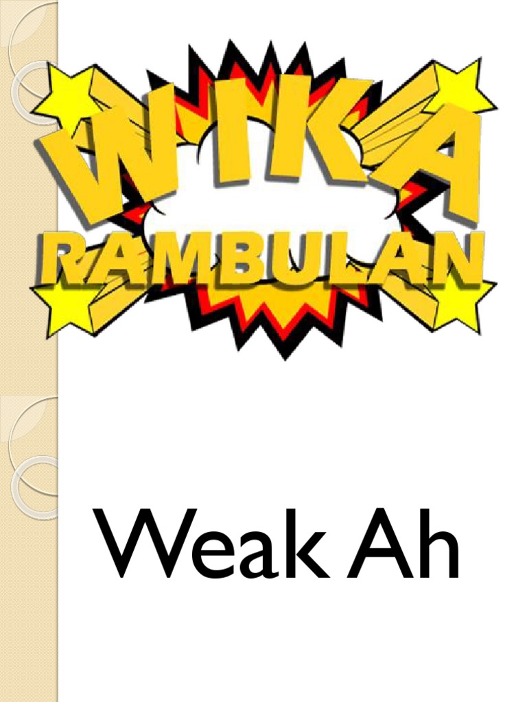 Wika Rambulan | PDF