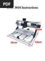 Manual of 1325 Wood CNC Router | PDF | Numerical Control | Manufactured ...