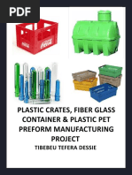 List of Plastic Manufacturers in Ethiopia: Natran@ethionet - Et | PDF