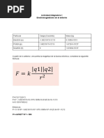 Modulo 12 Actividad 1 | PDF