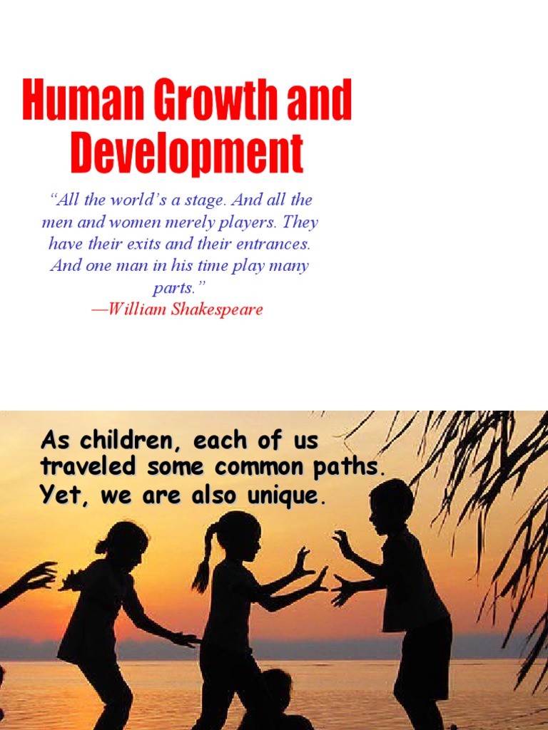 Human Growth and Development YAHOO