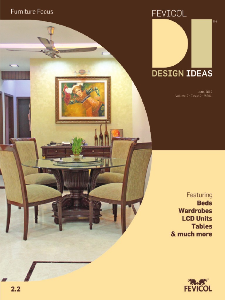 Fevicol Design Idea Book 2.2 PDF | PDF