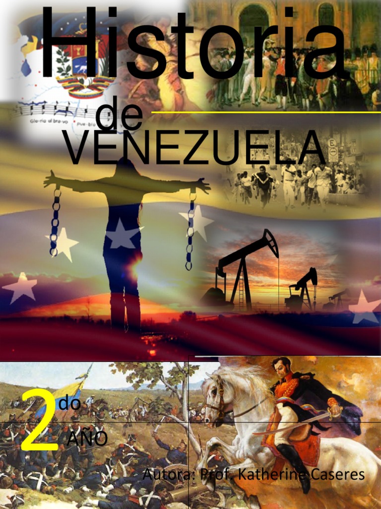 Libro Historia de Venezuela 2do Año PDF | PDF