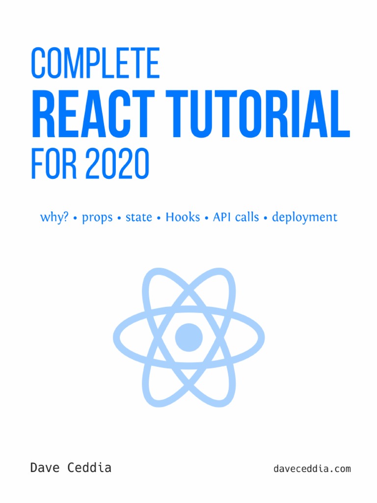 React-Tutorial-2020 React-Tutorial-2020