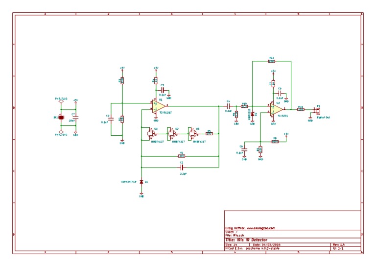 IRis Schematic | PDF