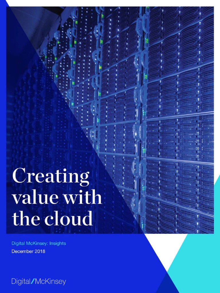 Creating-value-with-the-cloud-Mckinsey Report PDF | PDF