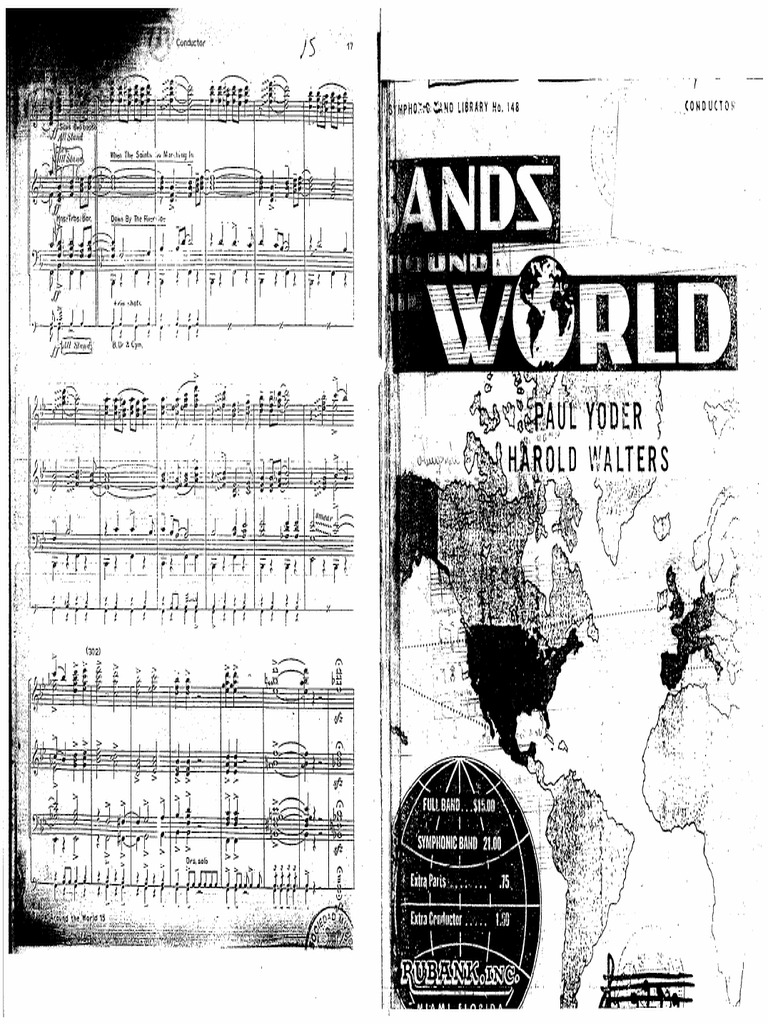 Bands Around The World PDF | PDF