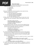 Prometric Practice Exam For Nurses Test 1 - ANSWER KEY | PDF ...