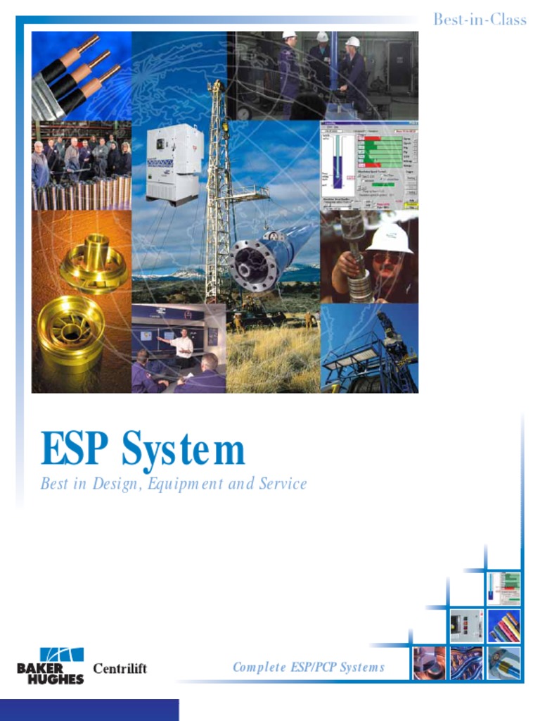 Complete ESP Systems by Centrilift | PDF