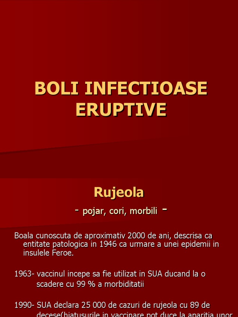 Febre Eruptive | PDF
