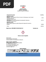 Ficha Tecnica Allectus 300 SC | PDF