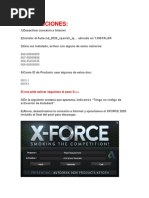 Activar Autocad 2018 Con Xforce | PDF