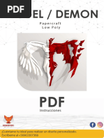 Crea tu propia corona recortable | PDF
