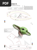 How to Make a Moving Mouth Puppet | PDF | Sewing | Manufactured Goods
