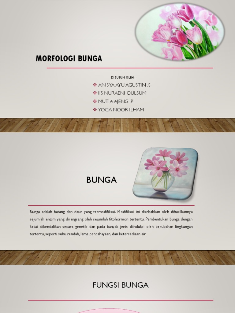 Morfologi Bunga | PDF