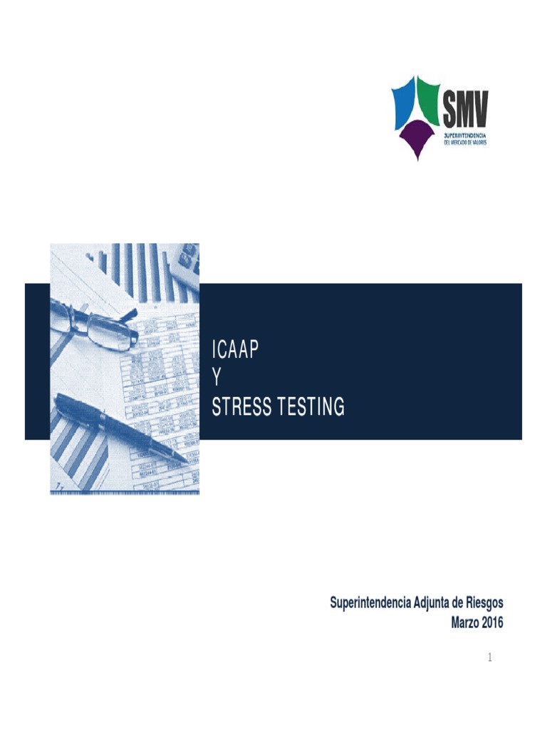 Tema - ICAAP y Stress Testing1 | PDF
