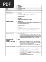 Sample TBL Lesson Plan | PDF | Waiting Staff | Teachers