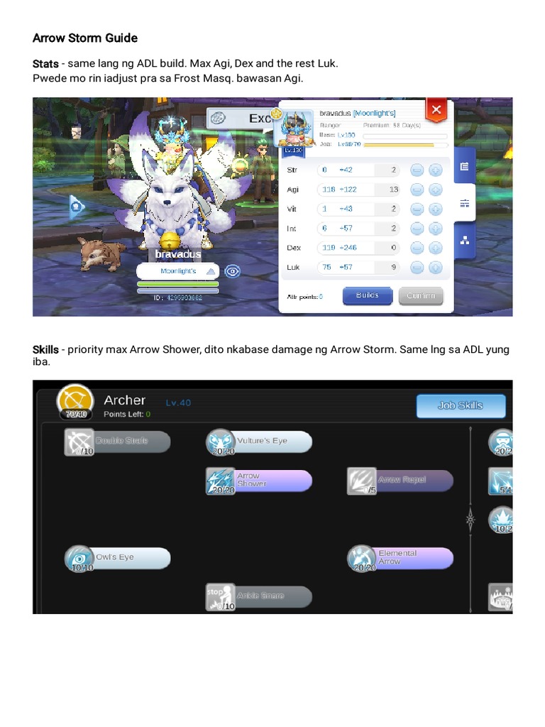 Arrow Storm Guide For Ranger | PDF