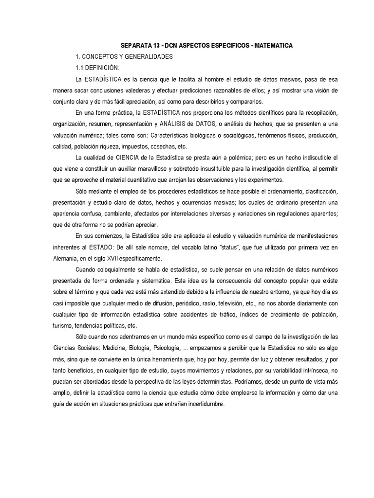 Separata 13 | PDF | Historia