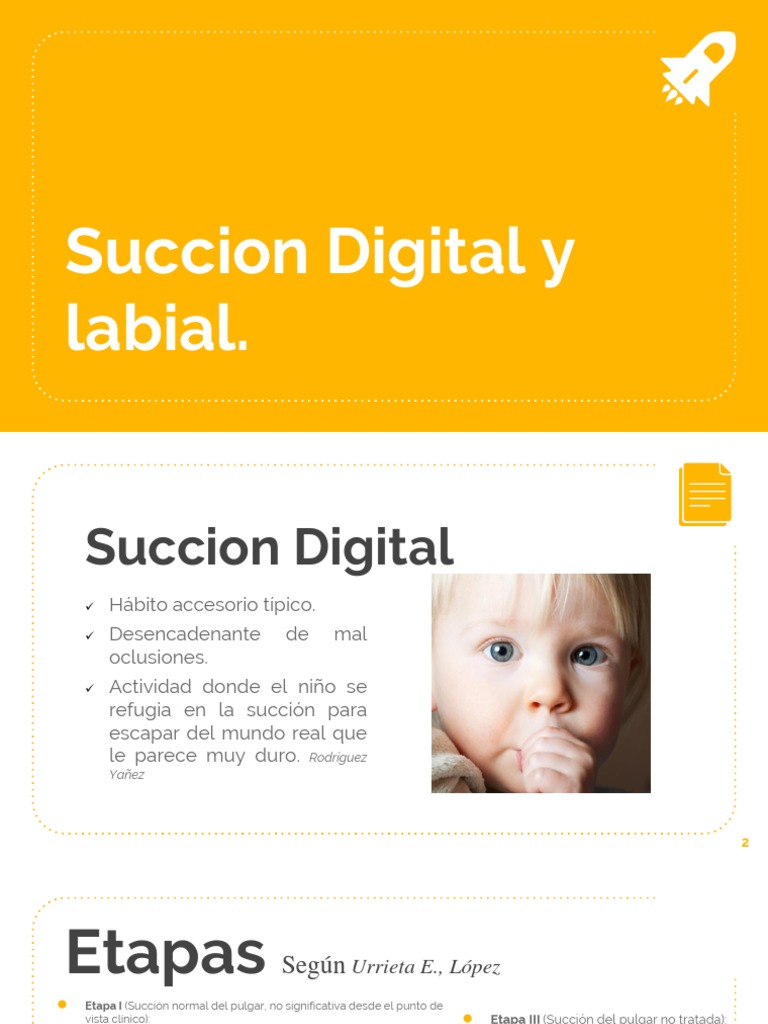 Tratamiento de Succión Digital y Labial | PDF | Salud y bienestar