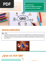 ICH Q8 Es | PDF | Medicamentos con receta | Farmacéutico