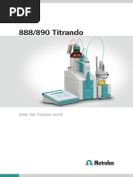 905 Titrando Metrohm User Manual | PDF | Electrical Connector | Usb