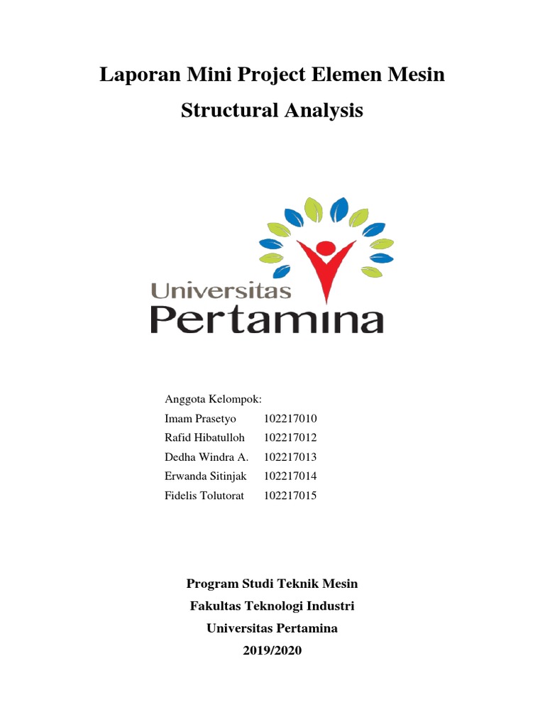 Laporan Tugas Project 1 | PDF