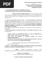 Formato Informe Justificado | PDF | Caso de ley | Principios éticos