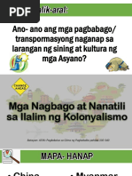 Grade 7 Module in Ap (3rd Quarter 2nd Module) | PDF