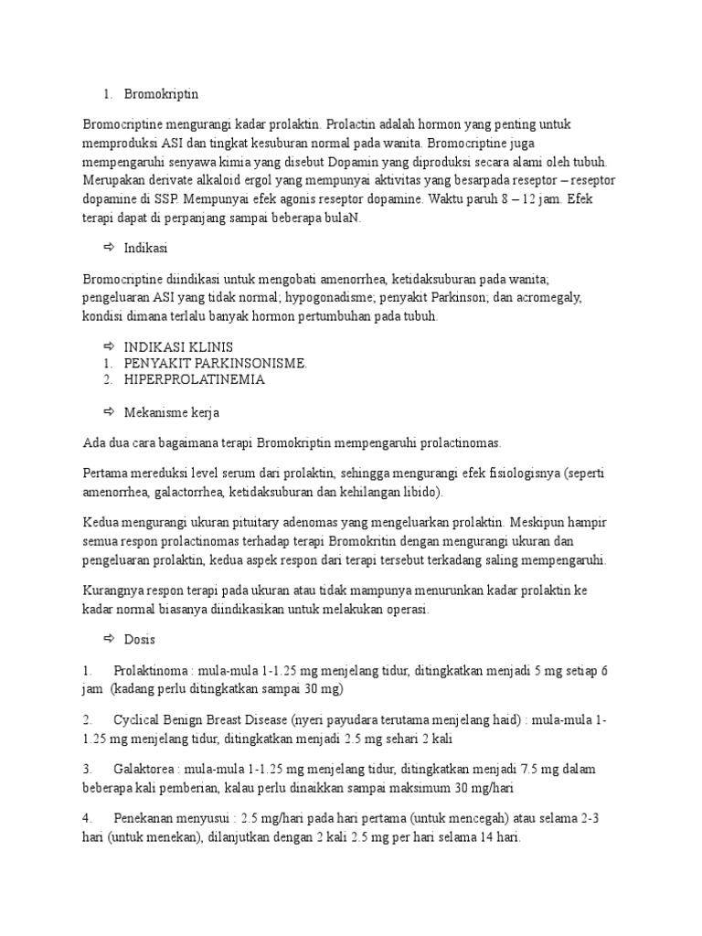 Bromokriptin | PDF