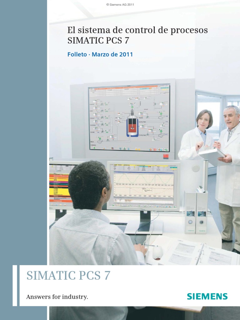 PCS7 Brochure | PDF | Compatibles con PC Ibm | Servidor (Computación)
