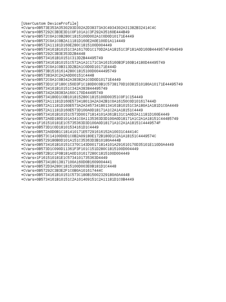 SOFT Config | PDF | Technology & Engineering