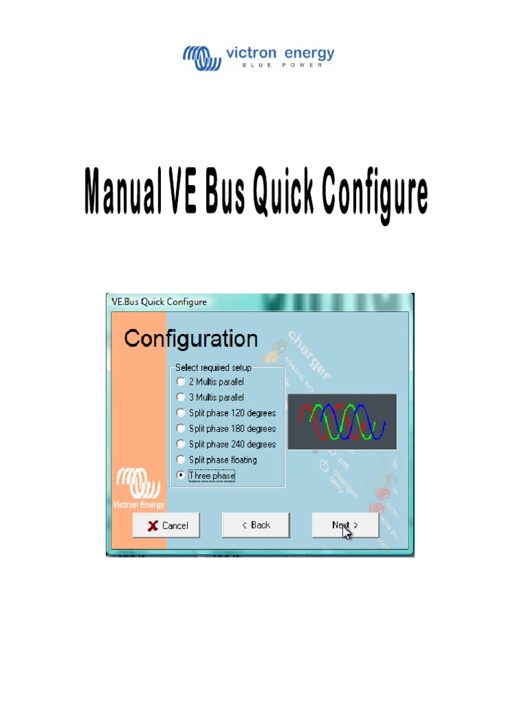 Manual VE Bus Quick Configure PDF | PDF | Usb | Internet