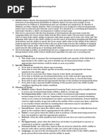 M Mds T: Metro Manila Screening Test | PDF | Hand | Foot