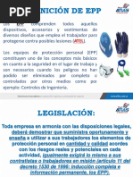 Capacitacion Uso Elementos de Proteccion Personal Epp | PDF | Guante | Casco