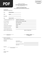 Pull Out Letter Format 2019 | PDF