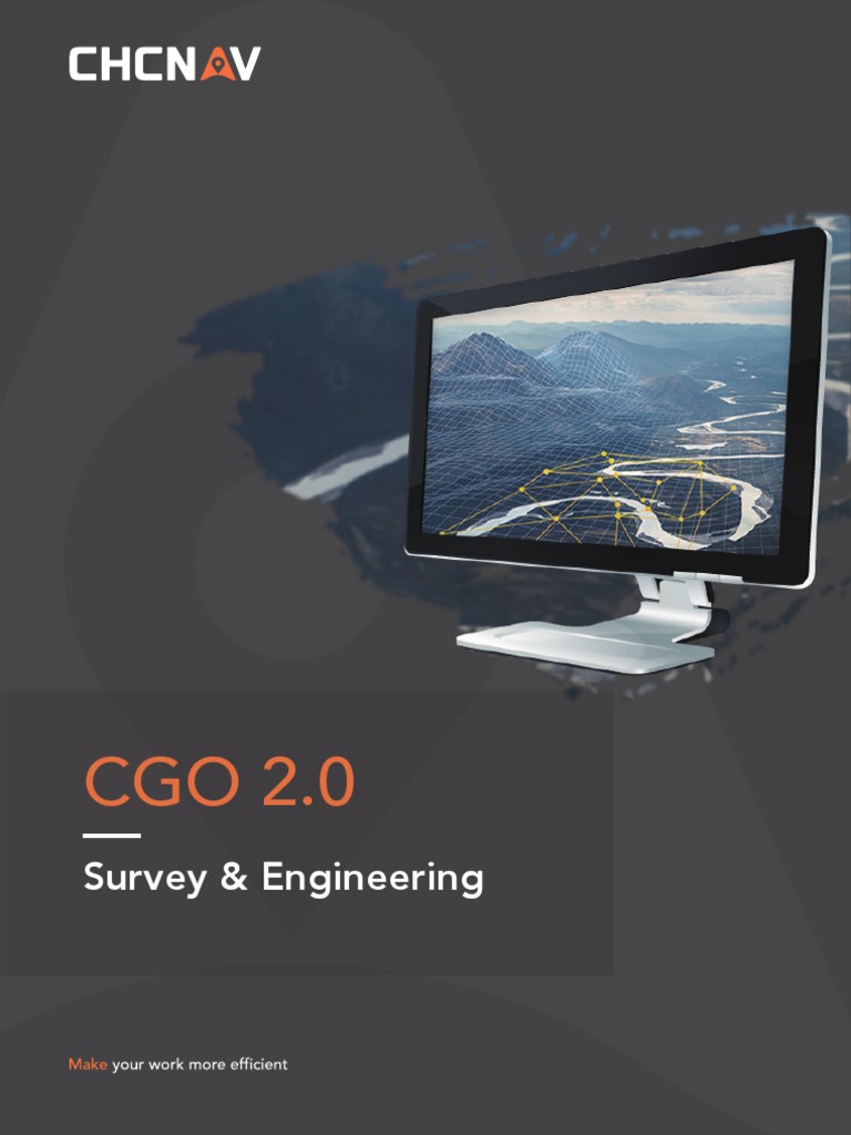 Cgo 2.0 - DS - en - 20180918 | PDF | Surveying | Image Editing